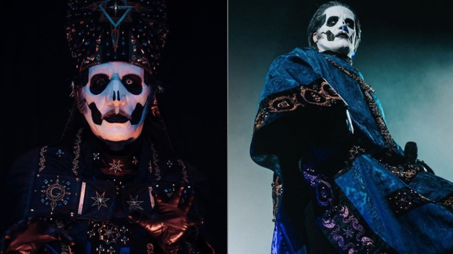 Ghost Frontman Cardinal Copia Becomes Papa Emeritus IV. This Is What He ...