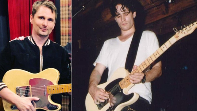 Matt Bellamy Bought Jeff Buckley's Iconic 'Weird-Sounding' Fender ...