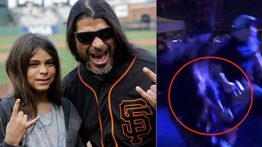 Rob Trujillo Clarifies How His Son Got the Gig With Korn Aged 12 ...