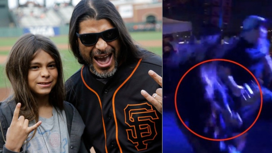 Rob Trujillo Clarifies How His Son Got the Gig With Korn Aged 12 ...