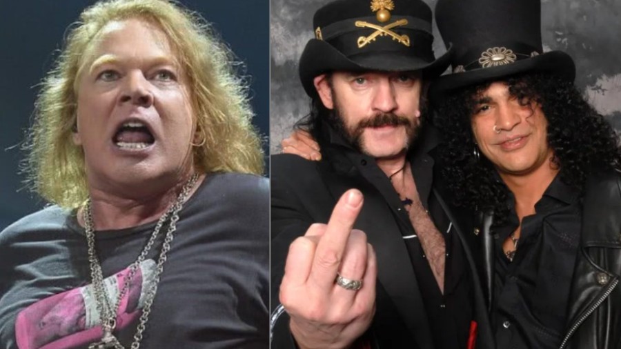 Slash Recalls What Lemmy Did With His Girlfriend at Rainbow Bar Pre-GN ...