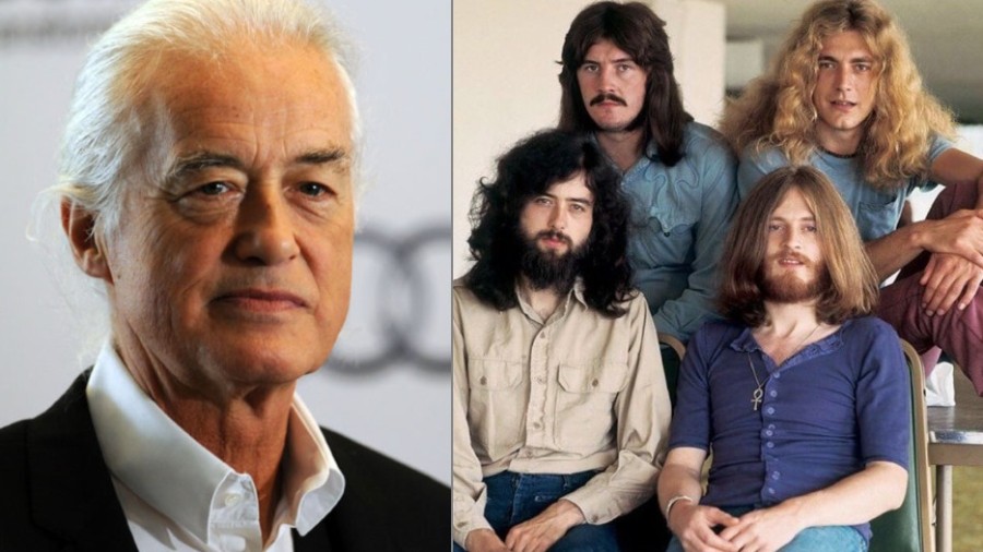 Jimmy Page Recalls Led Zeppelin Playing Show to 'Non-Plussed' Audience ...