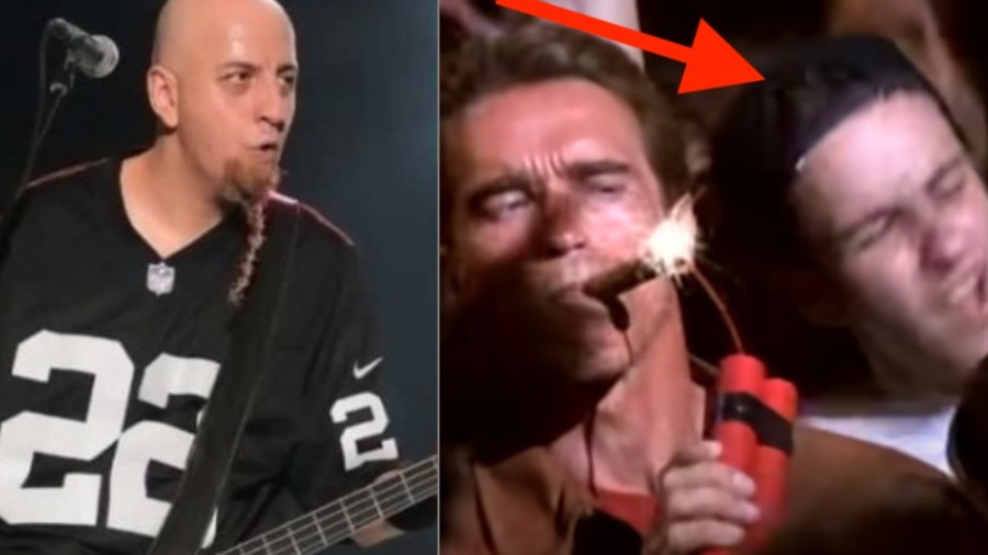 SOAD Bassist Explains What He Did to Stand Next to Schwarzenegger in AC ...