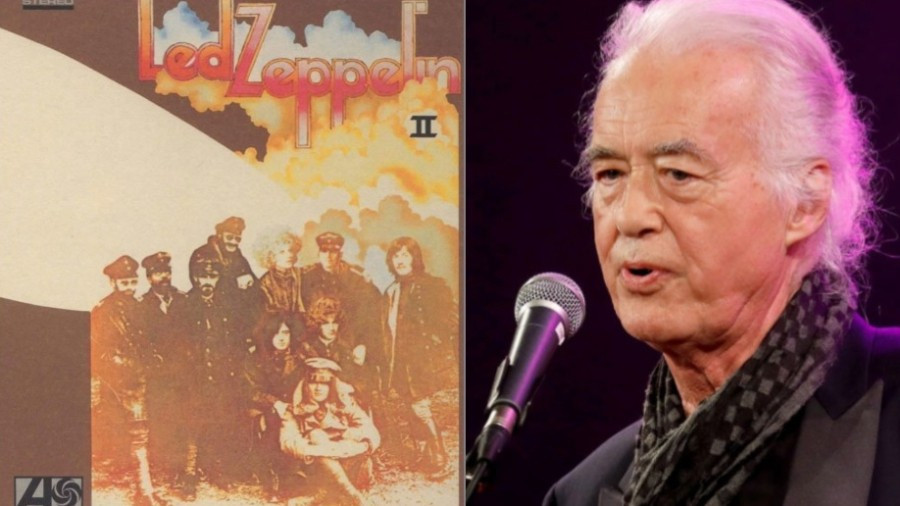 Jimmy Page Looks Back on How Led Zeppelin's Legendary 2nd Album Started ...