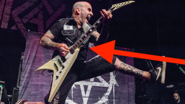 Anthrax Scott Ian Explains Why He Stuck With Jackson Guitars for So ...