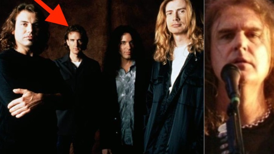 David Ellefson Names Megadeth Album That Was 'Uncomfortable to Make ...