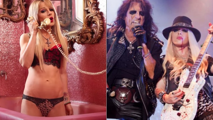 Orianthi Addresses Criticism Over Wearing Bikini in Video & Adding 'Sex Appeal,' Recalls Injury ...