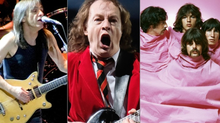 Angus Young Recalls What Malcolm Said Regarding Pink Floyd, Addresses ...