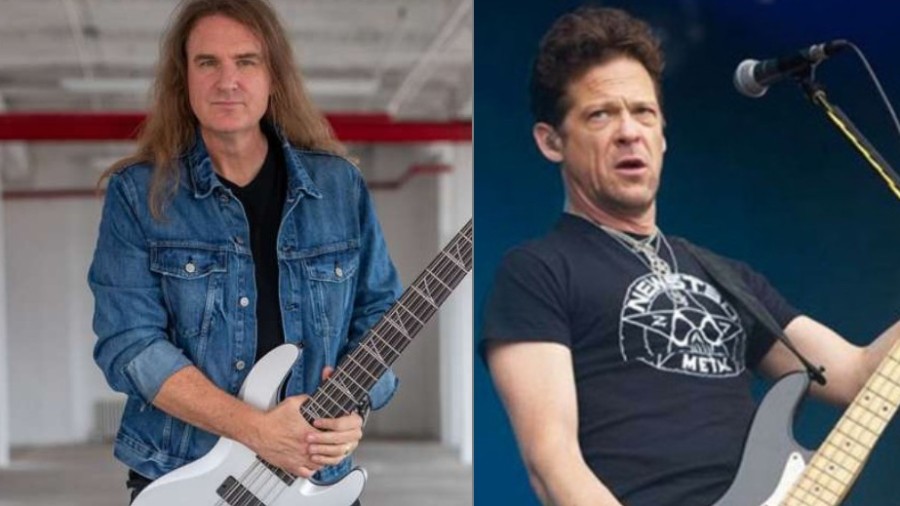 Megadeth's Ellefson Shares Opinion on Jason Newsted, Talks Metallica's ...