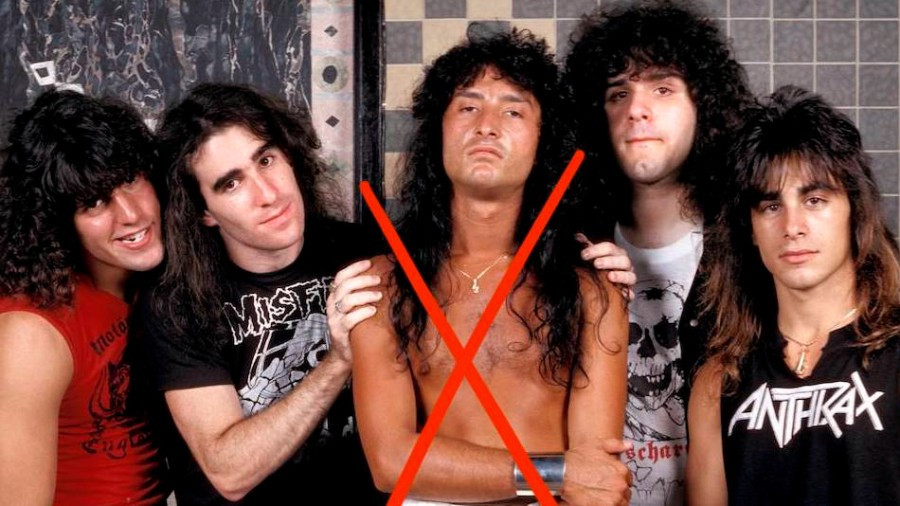 Anthrax Guitarist Speaks Up on Why Band Fired Singer Joey Belladonna ...