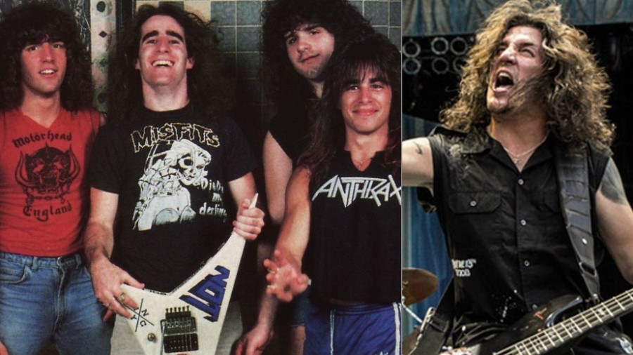 Anthrax Bassist Recalls How He Ended Up in the Band After Being Their ...