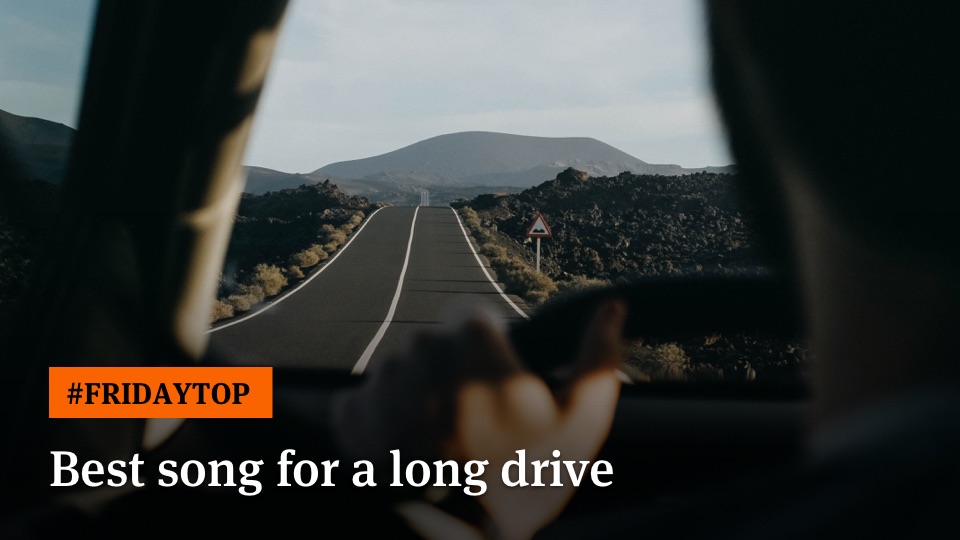 Friday Top: 25 Best Songs for a Long Drive | Ultimate Guitar