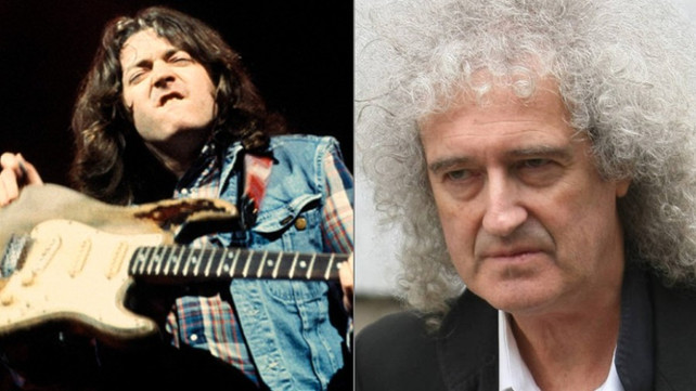 Queen's Brian May Speaks on How His Hero Rory Gallagher Treated Him ...