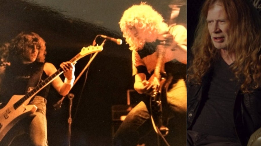 Metallica 1983 Dave Mustaine