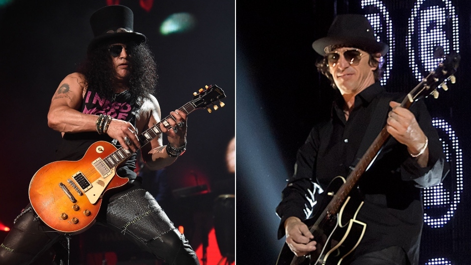 Slash Was "Resentful" of Izzy Stradlin Quitting in '91, Looks Back On ...