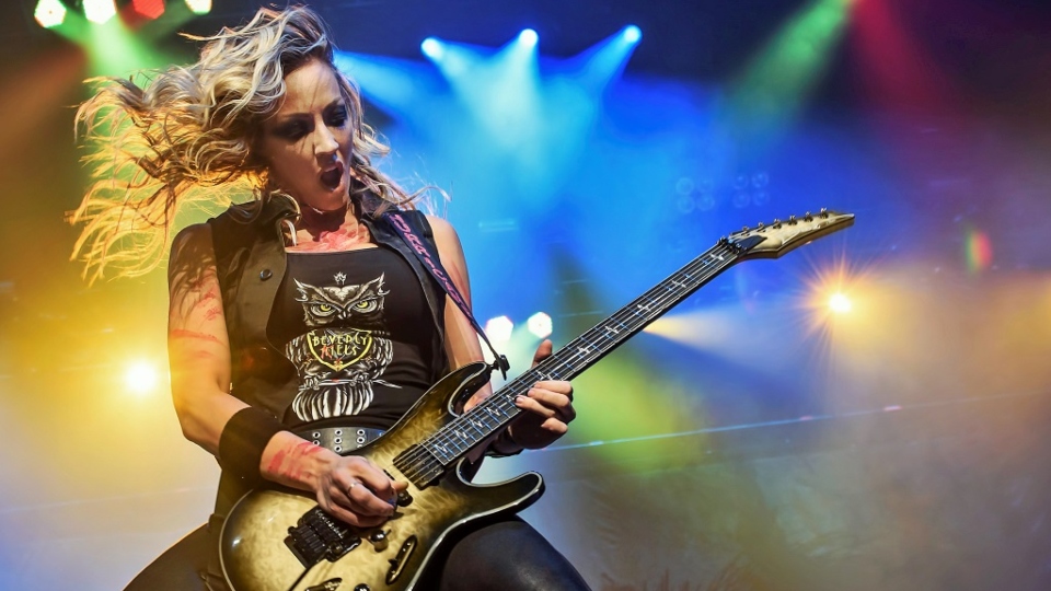 Female Rock Guitarist