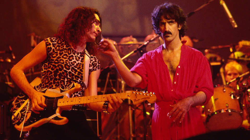 Steve Vai Reveals One Important Thing He Learned from Frank Zappa, Says ...