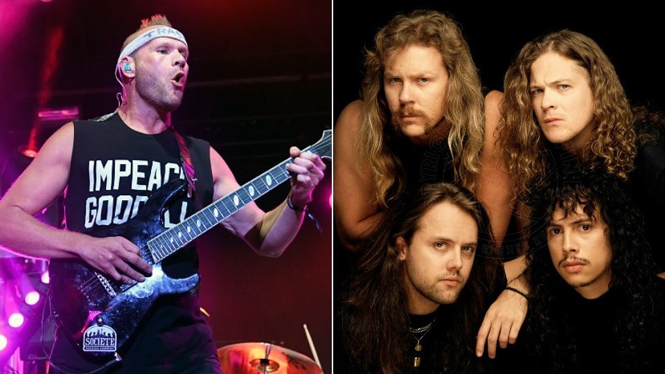 Killswitch Engage Guitarist Recalls How He Reacted to Hearing Metallica ...