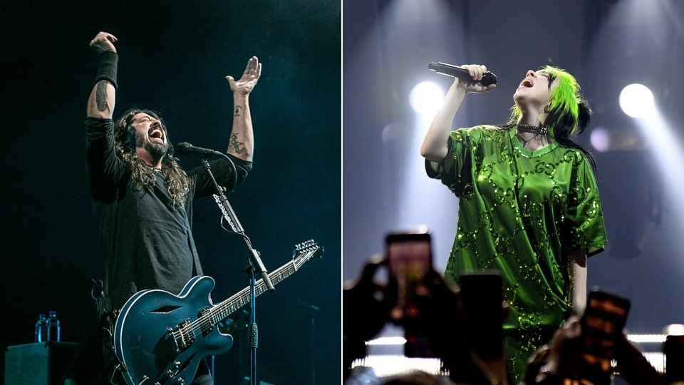 Dave Grohl on the Relevancy of Rock: 'When I See F***ing Billie Eilish, That's Rock 'N' Roll to ...