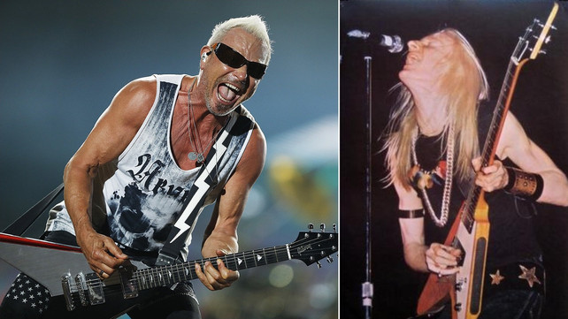 Scorpions' Rudolf Schenker Reveals Who Got Him Into Gibson Flying V ...