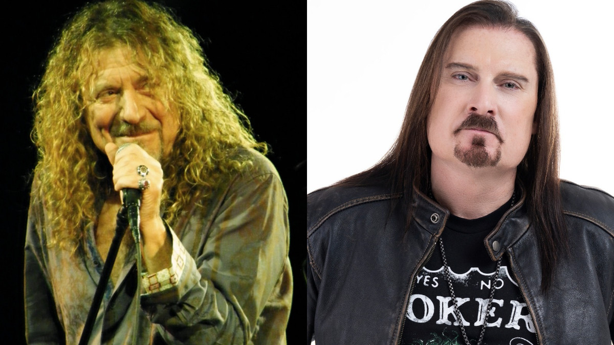James LaBrie Recalls Meeting Robert Plant and What Led Zeppelin Singer ...