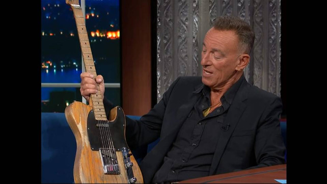 Story of Bruce Springsteen's Beloved Telecaster: 'The Mutt' | Articles ...