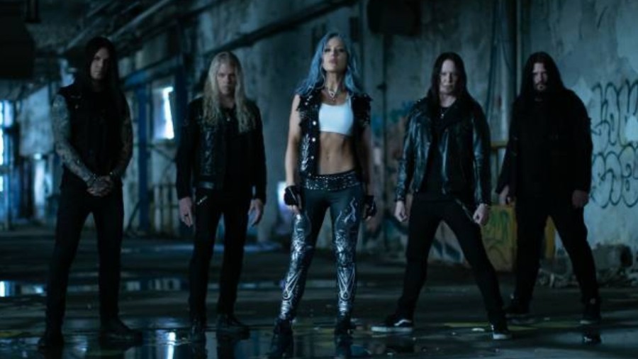 Arch Enemy Release Music Video For 'In The Eye Of The Storm' | Ultimate ...