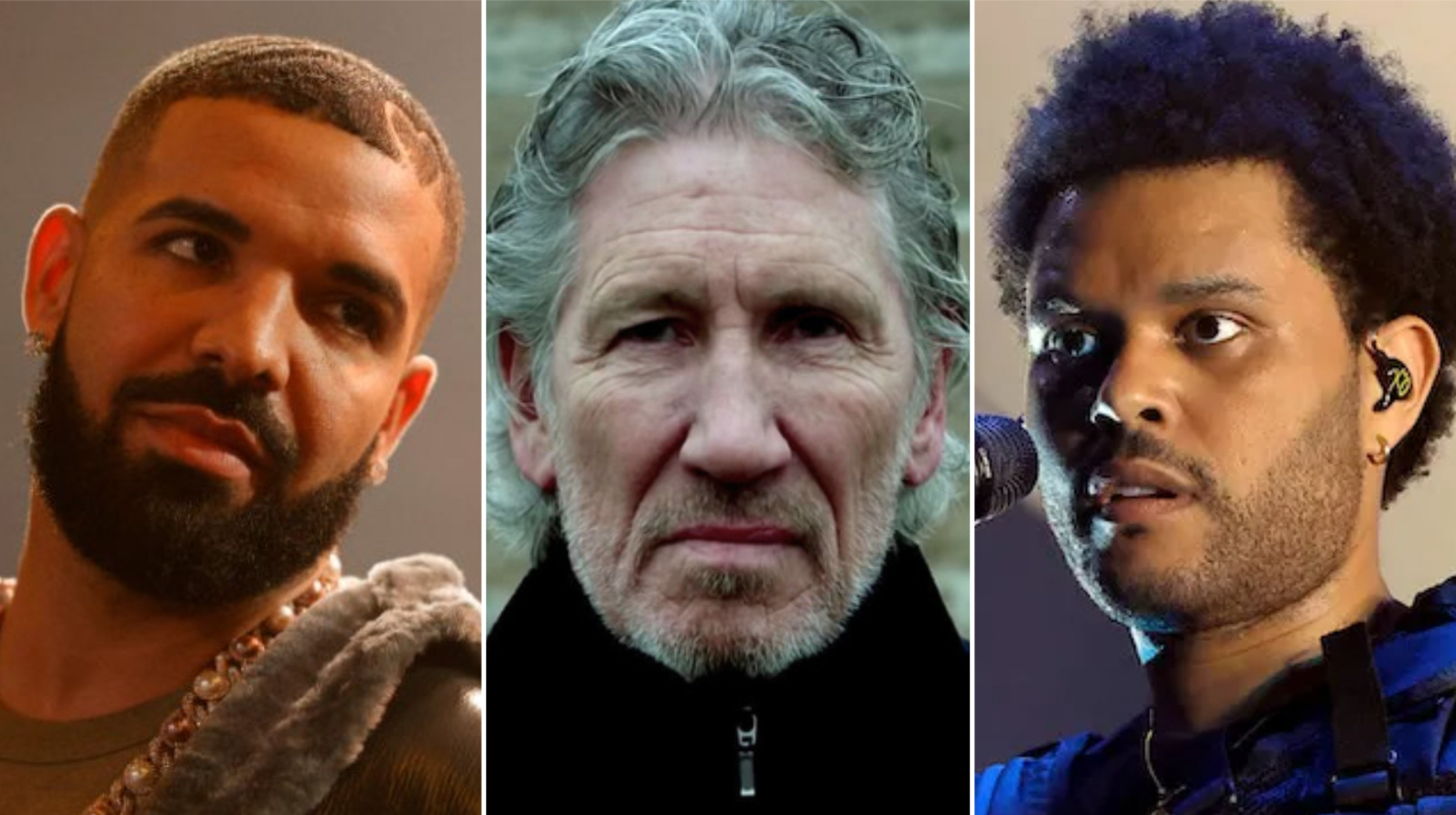 Roger Waters Says He's 'Far, Far, Far More Important' Than Weeknd and ...