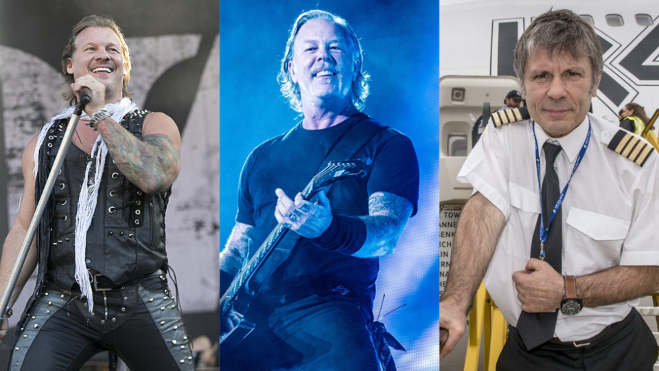 Fozzy's Chris Jericho Reveals What He Learned From Touring With ...
