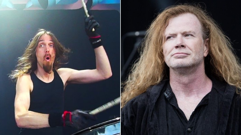 Megadeth Drummer Dirk Verbeuren Opens Up About What Dave Mustaine Was ...
