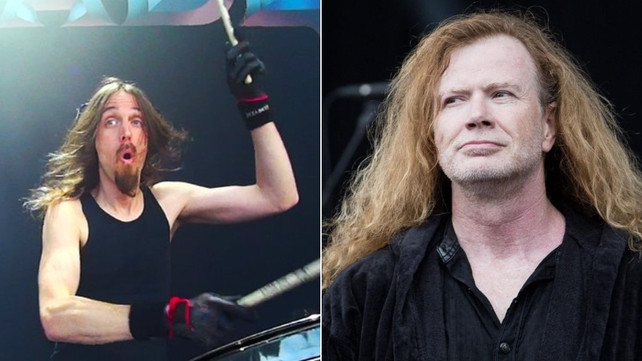 Megadeth Drummer Dirk Verbeuren Opens Up About What Dave Mustaine Was ...