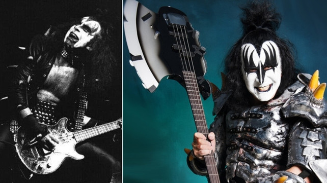 Gene Simmons Reveals What Happened to His Long Lost First Custom Bass ...