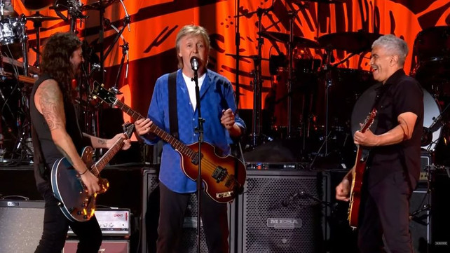 Watch: Paul McCartney Makes Surprise Appearance at Taylor Hawkins ...