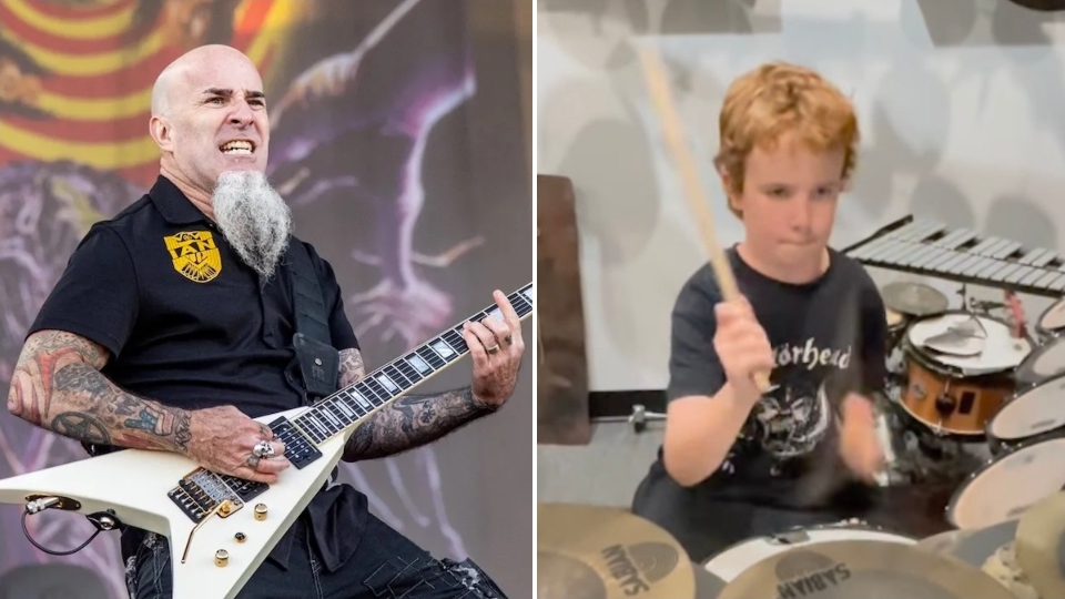 Anthrax's Scott Ian Reveals Band That Got His 11-Year-Old Son Revel ...