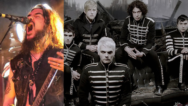 Machine Head's Robb Flynn Reveals How My Chemical Romance Influenced ...