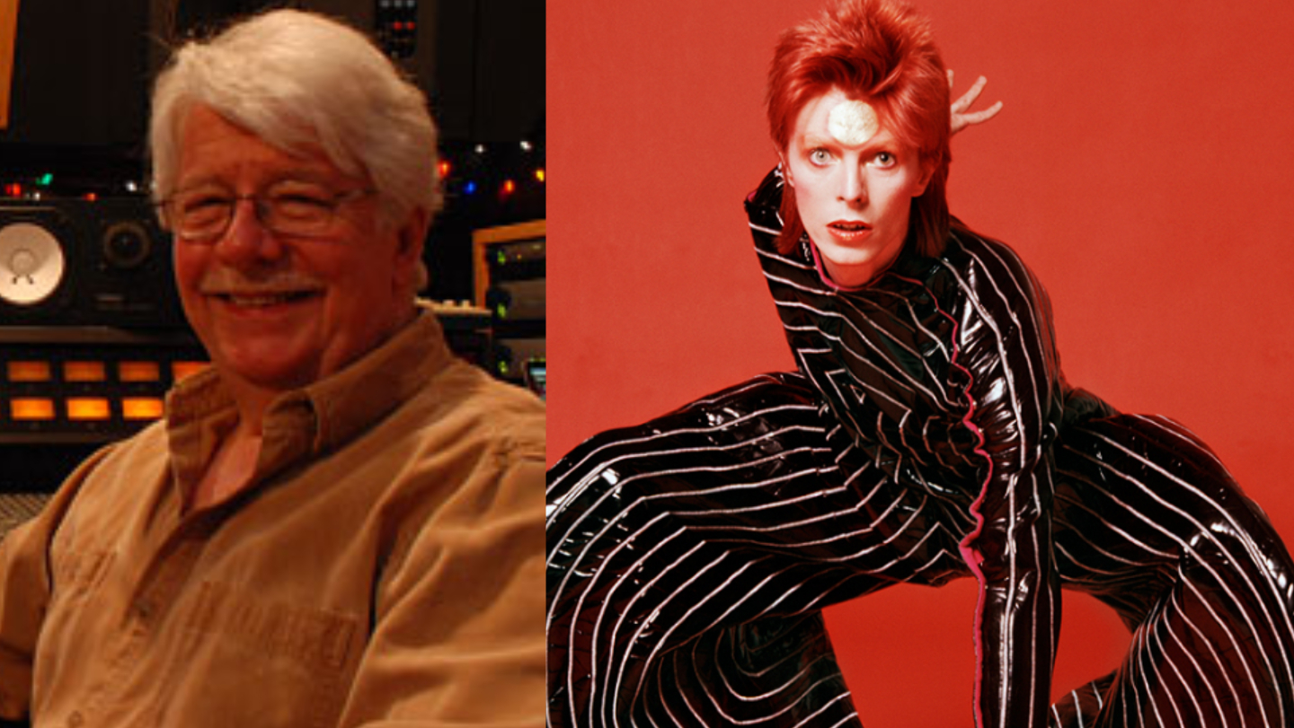 Iconic Producer Ken Scott on David Bowie's Classic 'Ziggy Stardust ...