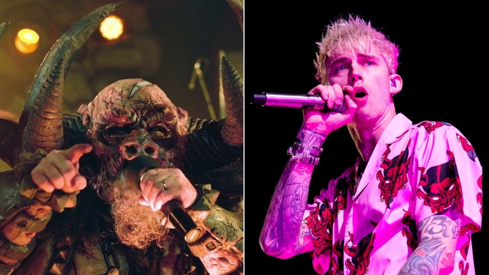 GWAR Frontman Shares Opinion on Machine Gun Kelly: 'Just the Most Self ...