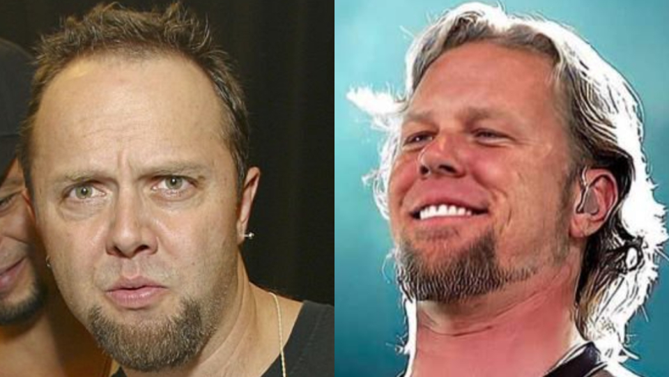 Watch: This 2003 Cringey Ad Features Lars Ulrich and James Hetfield ...