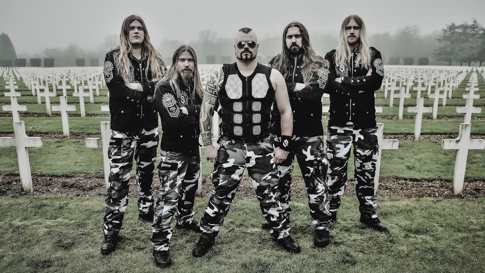 Sabaton Announce EP Trilogy 'Echoes of the Great War', Release First Part | Ultimate Guitar