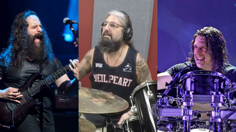 John Petrucci Explains How Mike Portnoy and Mike Mangini Are Similar ...