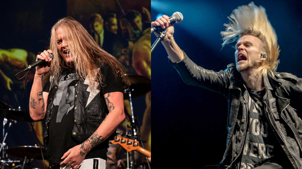 Watch: Sebastian Bach Makes Fun of Skid Row's New Singer During Live ...