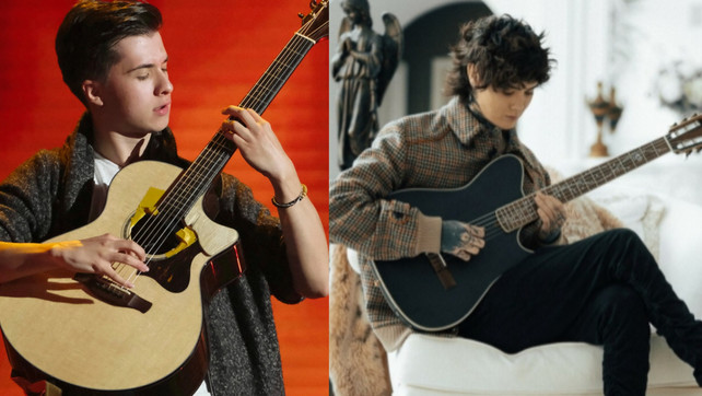 Watch: Young Guitar Prodigy Marcin Tests New Tim Henson Signature ...