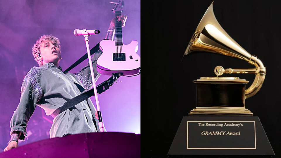 Machine Gun Kelly Is Up for 'Best Rock Album' at the 2023 Grammys ...