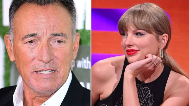 Bruce Springsteen Elaborates His Opinion on Taylor Swift | Music News ...
