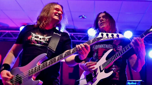 Watch: Ex-Megadeth's David Ellefson, Jeff Young and Chris Poland ...