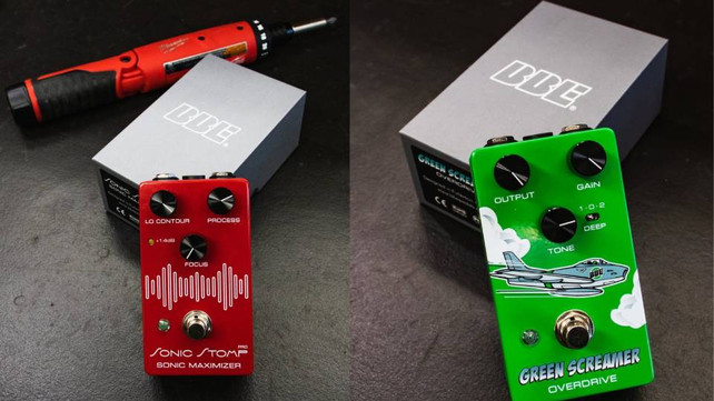 BBE Sound Unveils the Sonic Stomp Pro and Green Screamer V2 Overdrive ...