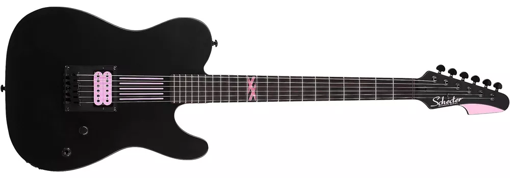 Machine Gun Kelly's 'Mainstream Sellout' Schecter Signature Guitar is ...