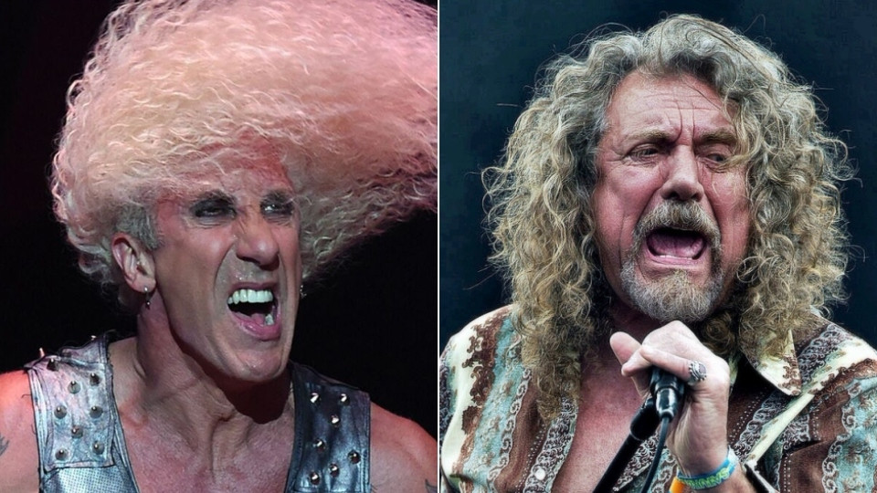 'You Can't Put Me and Robert Plant in the Same Category' - Dee Snider ...