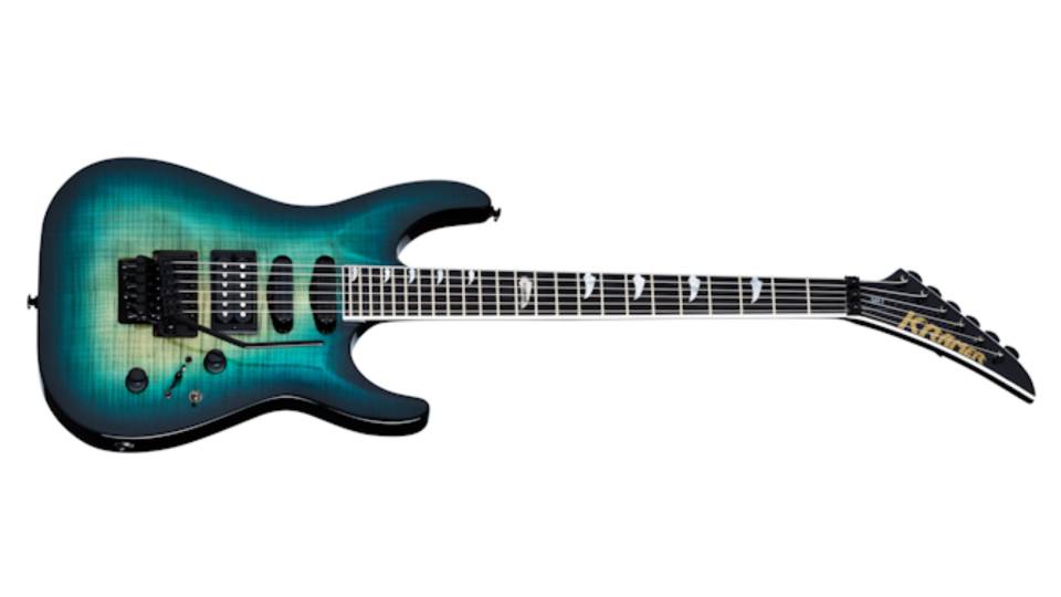 Kramer Releases SM-1 Figured, AAA Maple-Topped Guitar With High-Spec ...
