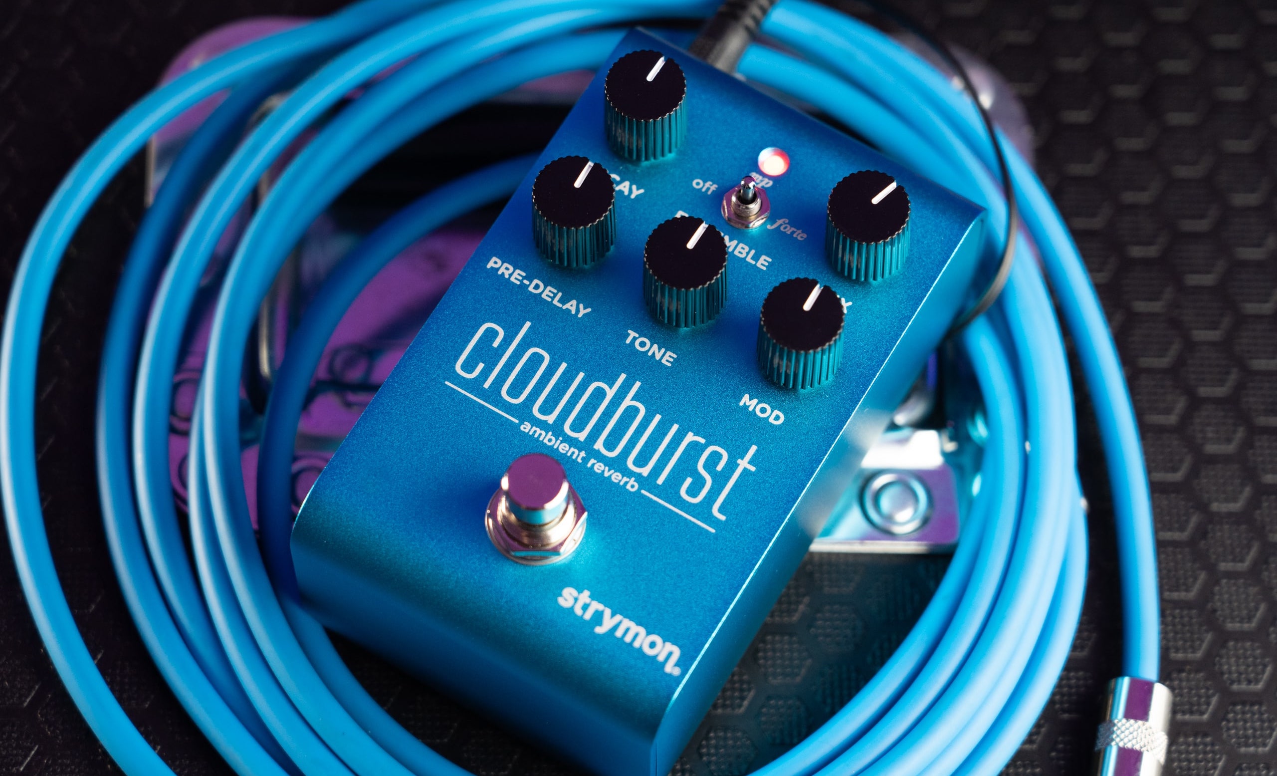Strymon Releases Cloudburst Ambient Reverb, It's Their Cheapest Pedal ...